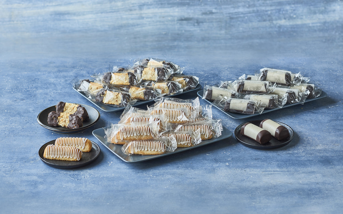 Indpakkede kager - Gode kager i praktisk indpakning | Bæchs